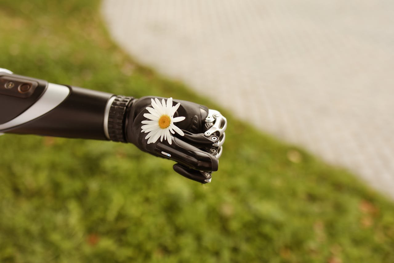 Customizing EMS Sessions Based on Amputation Level – Robo Bionics