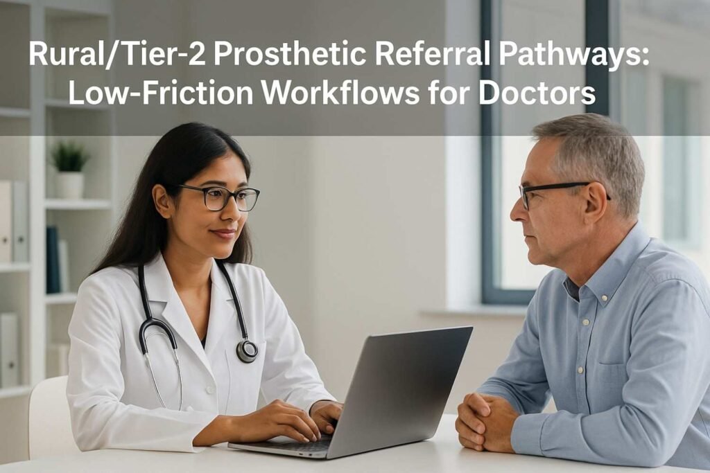 Rural/Tier-2 Prosthetic Referral Pathways: Low-Friction Workflows for ...