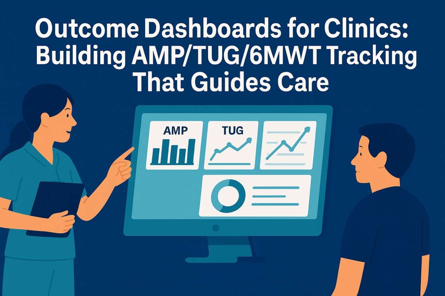 Outcome Dashboards for Clinics: Building AMP/TUG/6MWT Tracking That ...